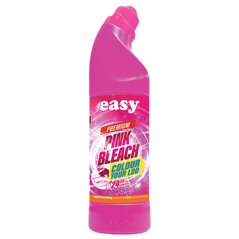 Easy Premium Pink Colour Bleach (750ml) - easyCleaning UK