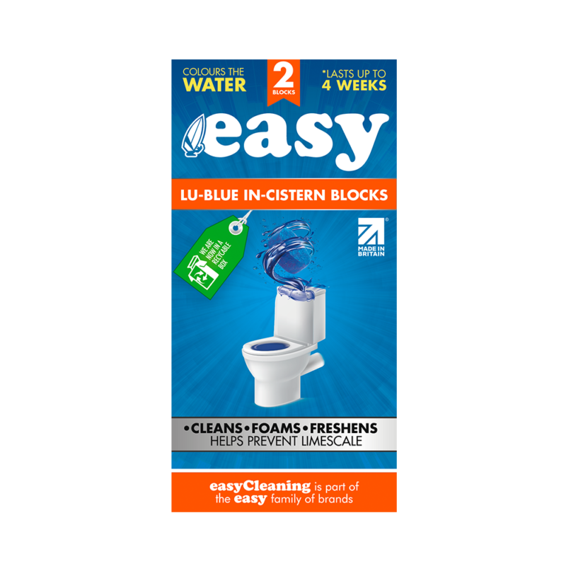 (New) Easy Lu-Blue Twin Blocks - easyCleaning UK